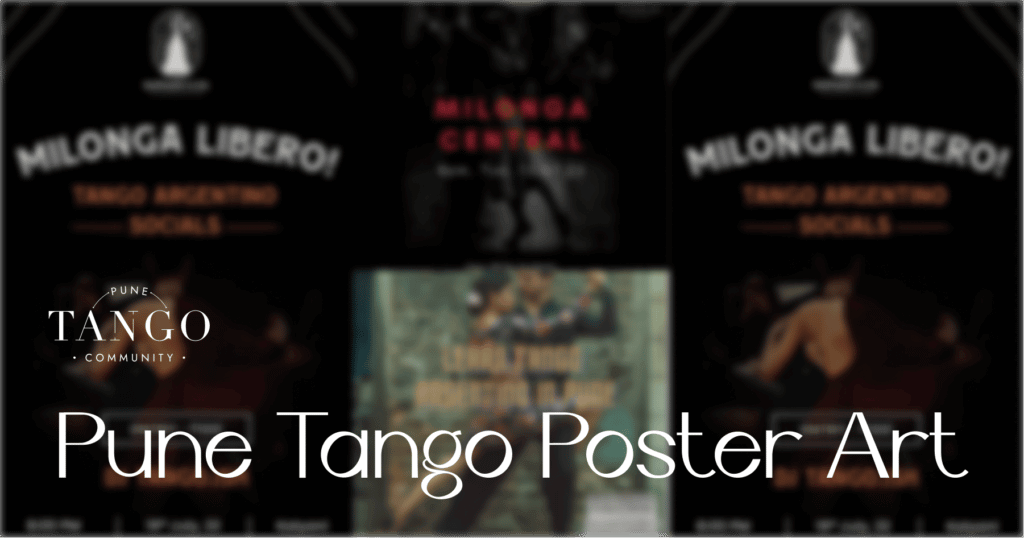 Tango Poster Art - Pune Tango