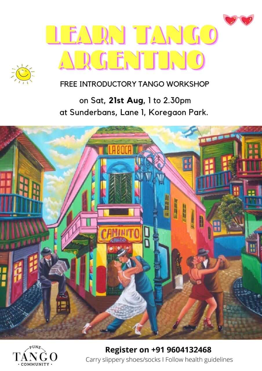 Tango Poster Art - Pune Tango