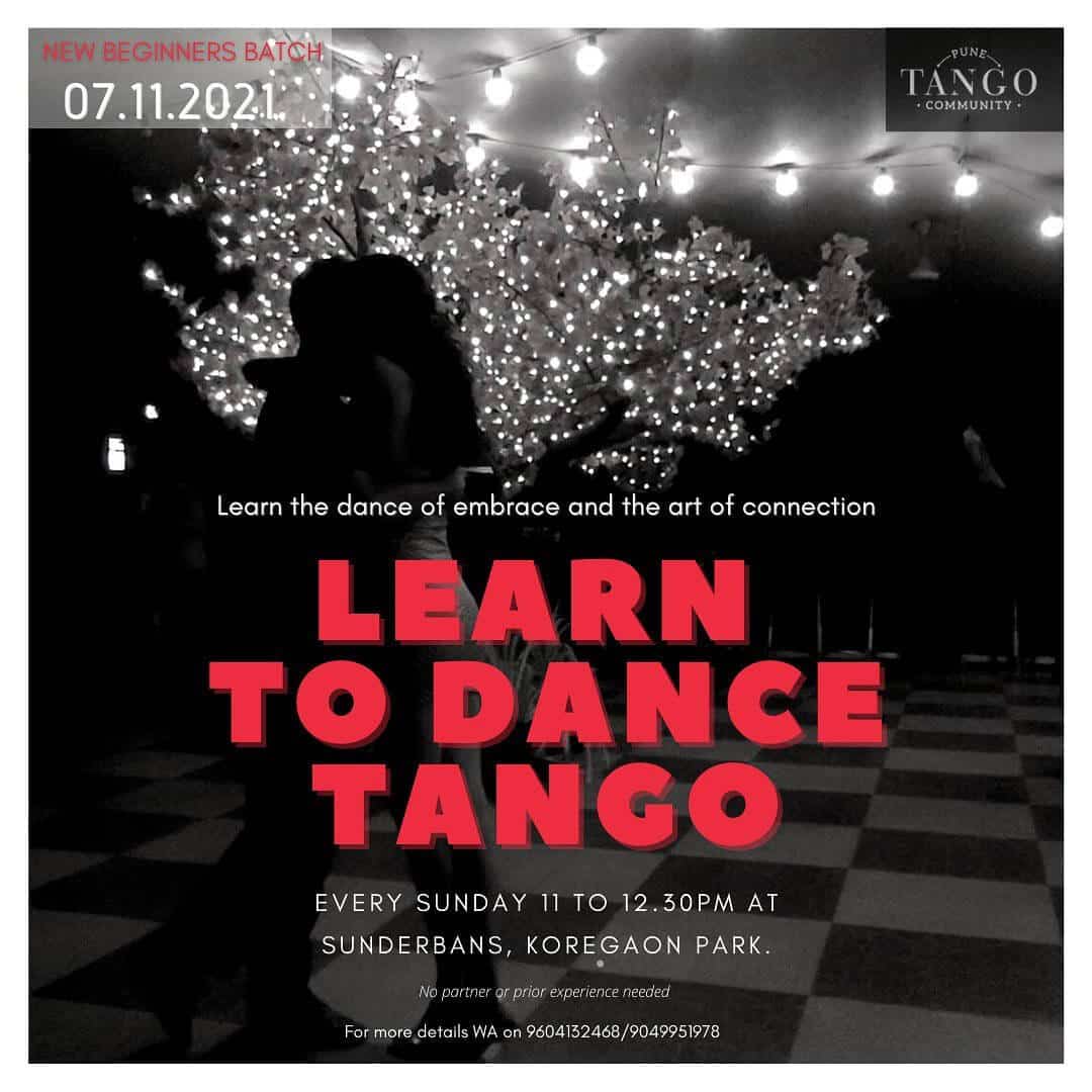 Tango Poster Art - Pune Tango