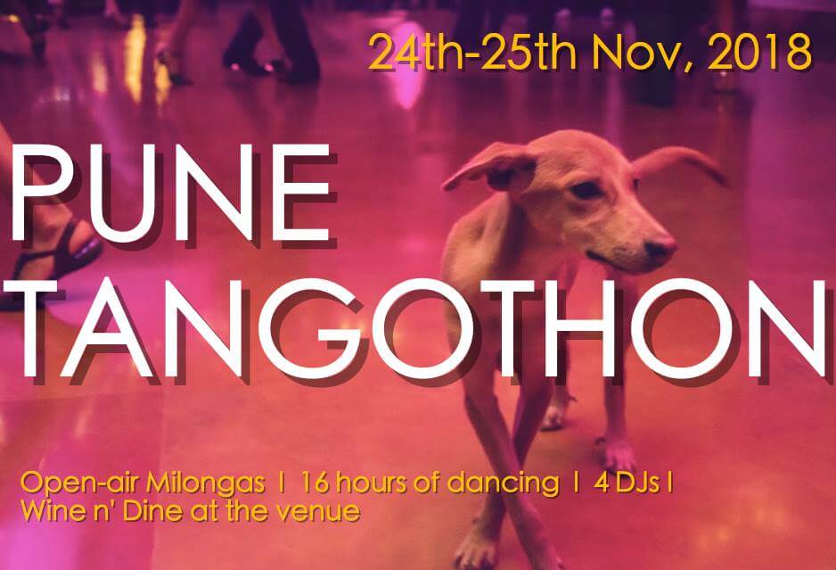 Tango Poster Art - Pune Tango