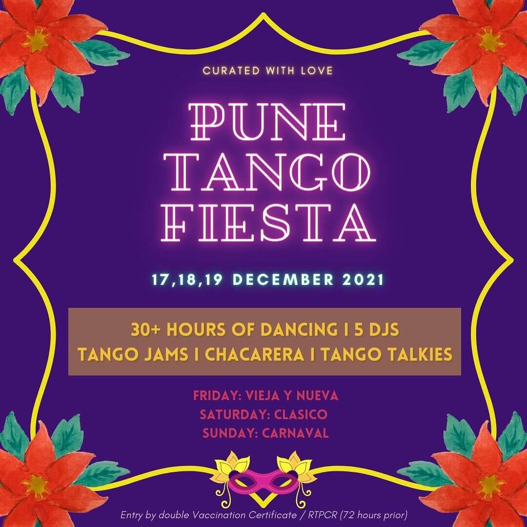 Tango Poster Art - Pune Tango